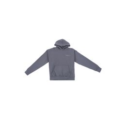DROPSIZE Herren Kapuzenpullover "Dropsize HEAVY OVERSIZE EMBO HOODIE", grau, Gr. L, mehrfarbig, 70% Baumwolle, 30% Polyester, Sweatshirts