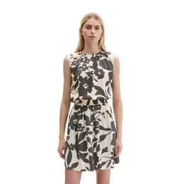Marc O'Polo MARC O'POLO Damen Blusentop "aus LENZING ECOVERO ", bunt, Gr. 40, bedruckt, Obermaterial: 100% Viskose, Blusen