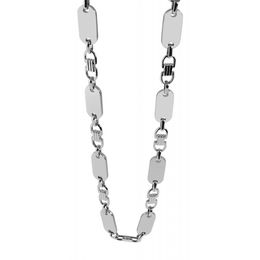Adelia&acute;s ADELIA ́S Damen Kette ohne Anh&auml;nger "Unisex Edelstahl Halskette", 55, Edelstahl, silber, Edelstahl, Halsketten