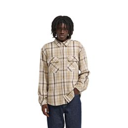 Element Herren Langarmhemd "Hueco 2Pkt Midweight", beige, Gr. L, Obermaterial: 60% Baumwolle, 40% Baumwolle., Hemden