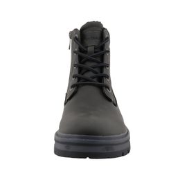 Tom Tailor Damen Winterstiefel "Tom Tailor Stiefel", Gr. 41, grau, Polyurethan, unifarben, Schuhe