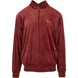 Karl Kani Herren Jogginghose "Karl Kani Herren"dunkelrot, Gr. S, 93% Polyester, 7% Elasthan, Hosen