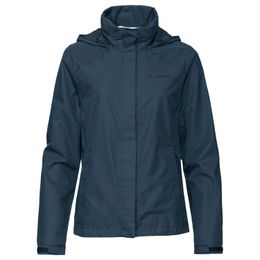 Vaude Escape Bike Light Fahrradjacke Damen - Gr&ouml;&szlig;e 44 - blau