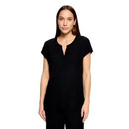 Betty Barclay Damen Kurzarmshirt "Damen mit V-Ausschnitt"schwarz, Gr. 42, Obermaterial: 95% Polyester, 5% Elasthan, Shirts