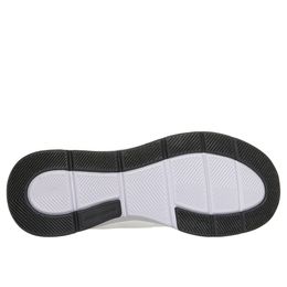 Skechers Damen Slip-On Sneaker "BOBS ARC WAVES REMIX", Gr. 35, wei&szlig;, Lederimitat, Schuhe, Slipper, Schlupfschuh, Halbschuh, Freizeitsneaker mit