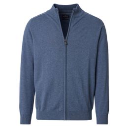 Casamoda Herren Strickjacke "Casamoda Strickjacke uni"k&ouml;nigsblau, Gr. XXL, 100% Baumwolle, Strickjacken