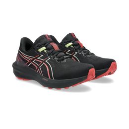 asics Damen Laufschuh "GT-1000 15 GORE-TEX", Gr. 37,5, schwarz, Synthetik, Schuhe, f&uuml;r mehr Stabilit&auml;t und wasserdicht
