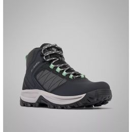 Columbia Damen Wanderschuh "TRANSVERSE HIKE WATERPROOF", Gr. 38,5, schwarz, Leder, Schuhe, wasserdicht