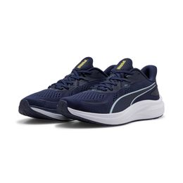 Puma Damen Laufschuh "SKYROCKET LITE 2", Gr. 43, blau, Textil, Schuhe, f&uuml;r sportliche Aktivit&auml;ten, mit SOFTFOAM+ Innensohle