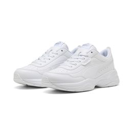 Puma Damen Sneaker "CILIA MODE", Gr. 36, wei&szlig;, Synthetik, Schuhe, f&uuml;r Alltag, mit SOFTFOAM+ Einlegesohle