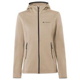 Vaude Idris Fleecejacke Damen - Gr&ouml;&szlig;e 46 - beige