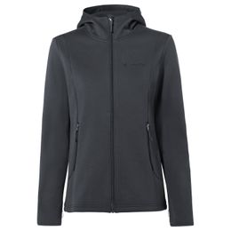 Vaude Idris Fleecejacke Damen - Gr&ouml;&szlig;e 38 - schwarz