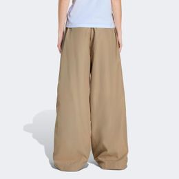 Damen Sporthose "FIREBIRD ADILENIUM TRACK PANT"stone khaki, earth strata, normal, gr., Gr. XL, adidas originals, Obermaterial: 100% Polyester, Hosen