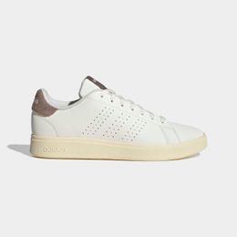 Herren Sneaker "ADVANTAGE BASE 2.0", adidas Sportswear, Gr. 48core wei&szlig;, core schwarz, trace braun, Synthetik, Textil, Schuhe, inspiriert vom Design