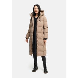 Marikoo Damen Winterjacke "Tikoraa", beige, Gr. XXL, Obermaterial: 100% Polyester. Futter: 100% Polyester. Wattierung: 100% Polyester. &Auml;rmelfutter:
