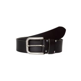 BA98-Cologne Damen Lederg&uuml;rtel "BA98-Cologne Vollrindlederg&uuml;rtel", schwarz, Gr. 110, uni, Obermaterial: 100% Lammleder LEL., G&uuml;rtel, handgefertigt