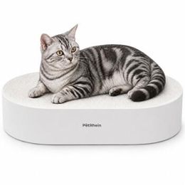 PetRhein Zen Paw Kratzpappe wei&szlig;