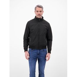 Lerros Herren Blouson "Blouson leicht gef&uuml;ttert und flexibel", schwarz, Gr. M, 100% Polyester, Jacken, Herren Blouson, Wasser- und windabweisend,
