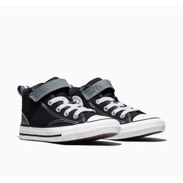 Converse M&auml;dchen Sneaker "CHUCK TAYLOR ALL STAR MALDEN STREE", Gr. 34, schwarz-wei&szlig;, Textil, Schuhe