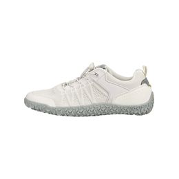 Camel Active Damen Schn&uuml;rschuh "Camel Active Barfu&szlig;schuhe Halbschuhe Leder/Textil", Gr. 38wei&szlig;, Leder, Textil, Schuhe