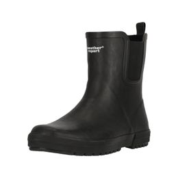 WEATHER REPORT Herren Gummistiefel "Erickson", Gr. 45, schwarz, Gummi, Schuhe, mit gepolstertem Fersenbereich