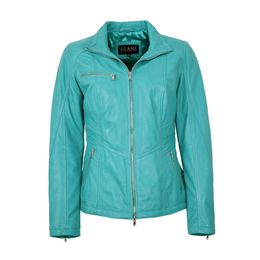 Jilani &Uuml;bergangsjacke 'Maura' Damen Gr&ouml;&szlig;e 5XL aqua Sommerjacke