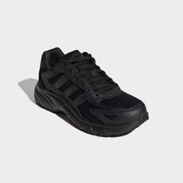 M&auml;dchen Sneaker "ECLYPTIX 2000 KIDS", adidas Sportswear, Gr. 38, schwarz, Synthetik, Textil, Schuhe, inspiriert vom Design des adistar control