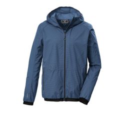 Killtec Herren Funktionsjacke "KOS 26 MN JCKT", blau, Gr. S, Web, Obermaterial: 100% Polyester. Futter: 100% Polyester, Jacken, mit zwei