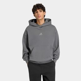 Herren Kapuzensweatshirt "M AK SL OH HD", grau, Gr. XL, adidas Sportswear, Obermaterial: 100% Baumwolle, Sweatshirts, mit Kapuze, in normaler