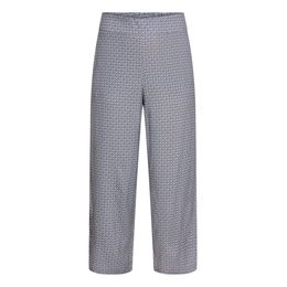 Betty Barclay Damen Marlene-Hose "Damen mit elastischem Bund"blau, dunkelblau, Gr. 48, Obermaterial: 100% Viskose, Hosen