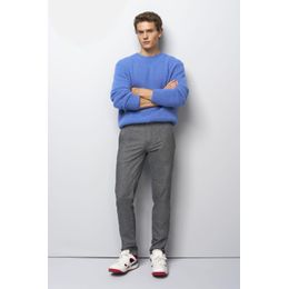 MEYER Herren Chinos "M5 Move", grau, Gr. 40, unifarben, 50% Baumwolle, 32% Polyester, 15% Viskose, 3% Elasthan, Hosen, M5 Move im Wool-Look
