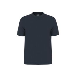 JOOP! JOOP JEANS Herren Rundhalsshirt "Cedric", blau, Gr. XL, clean, unifarben, Single Jersey, Obermaterial: 95% Baumwolle, 5% Elasthan, Shirts, mit