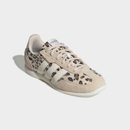 Damen Sneaker "BARREDA LO", adidas Sportswear, Gr. 41, beige, Leder, Textil, Schuhe, mit Leo Muster