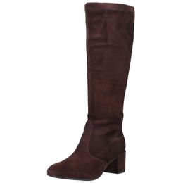 H&ouml;gl H&Ouml;GL Damen Stiefel "H&ouml;gl Stiefel Veloursleder", Gr. 37, braun, Veloursleder, Schuhe