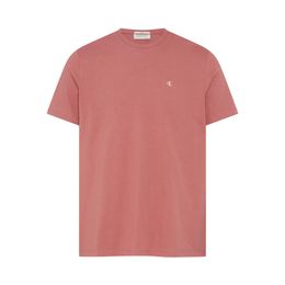 Herren T-Shirt "CLASSIC MONOGRAM"light mahogany, Gr. M, Calvin Klein Jeans, Single Jersey, Obermaterial: 100% Baumwolle, Shirts, regular fit,