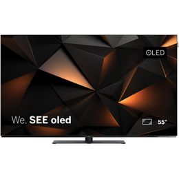 We. by Loewe. We. SEE 55 oled dc coal black