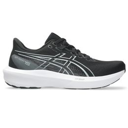 asics Damen Laufschuh "GT-1000 15", Gr. 39,5schwarz, schwarz, Synthetik, Schuhe, f&uuml;r mehr Stabilit&auml;t und wasserdicht