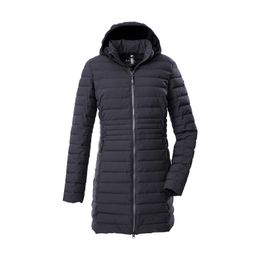 G.I.G.A. by Killtec Damen Steppmantel "GW 77 WMN QLTD PRK", blau, Gr. 42, G.I.G.A. DX BY KILLTEC, Obermaterial: 100% Polyester.Futter: 100% Polyester.F&uuml;llung: 100%
