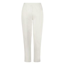 Betty Barclay Damen Schlupfhose "Damen mit Eingrifftaschen", beige, Gr. 46, Jersey, Obermaterial: 53% Baumwolle, 40% Polyamid, 7% Elasthan, Hosen