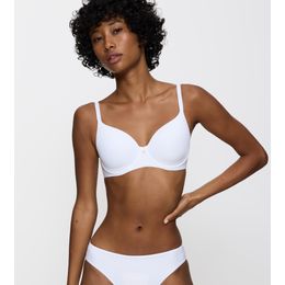 Triumph Damen B&uuml;gel-BH "Body Make-Up Essentials", Gr. 95, wei&szlig;, Microtouch, Obermaterial: 45% Polyester, 40% Polyamid, 15% Elasthan, Basic, BHs,