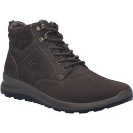 Josef Seibel Herren Stiefelette "Marley 53, moro", Gr. 47, braun, Obermaterial: 100% Rindsleder Leather cow., Schuhe