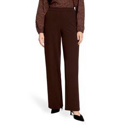 Betty Barclay Damen Marlene-Hose "Damen unifarben"light maroon, Gr. 38, Obermaterial: 96% Polyester, 4% Elasthan, Hosen