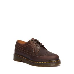 Dr. Martens Herren Schn&uuml;rschuh "3989 YS", Gr. 41braun, Leder, Schuhe, Halbschuh mit typischer Kontrast-Rahmennaht