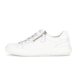 Gabor Damen Sneaker "Sneaker low", Gr. 42, wei&szlig;, Schuhe