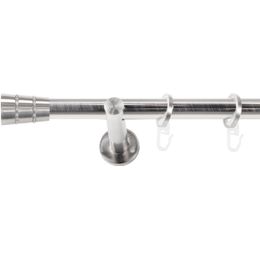 Gardinenstange SN DECO GROUP, L:440cm &Oslash;:19mm, silber, Gardinenstangen