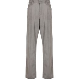 Urban Classics Herren Bequeme Jeans "Urban Classics Straight Fit Denim", grau, Gr. 30, unifarben, 100% Baumwolle, Jeans