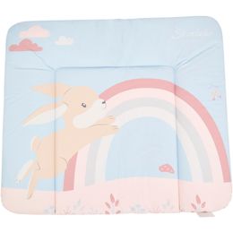 Wickelauflage Sterntaler, B:72cm L:85cm, bunt, PVC-Folie, Polyester, Wickelauflagen, "Hanni", Made in Europe