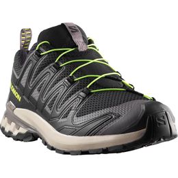 Salomon Herren Trailrunningschuh "XA PRO 3D V9", Gr. 48, schwarz, Synthetik, Textil, Schuhe