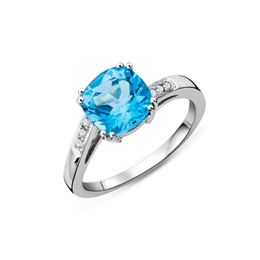 Diamant Leternel Ring Damen Gr&ouml;&szlig;e 54 silber
