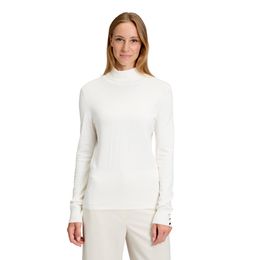 Betty Barclay Damen Strickpullover "Damen langarm", wei&szlig;, Basic, Gr. 40, Strick, Obermaterial: 80% Viskose, 20% Polyamid, Pullover